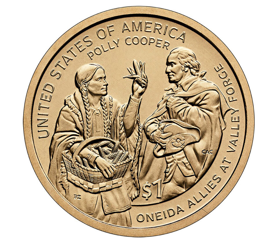 Polly Cooper, an Oneida woman who helped save Washington’s army, is ...